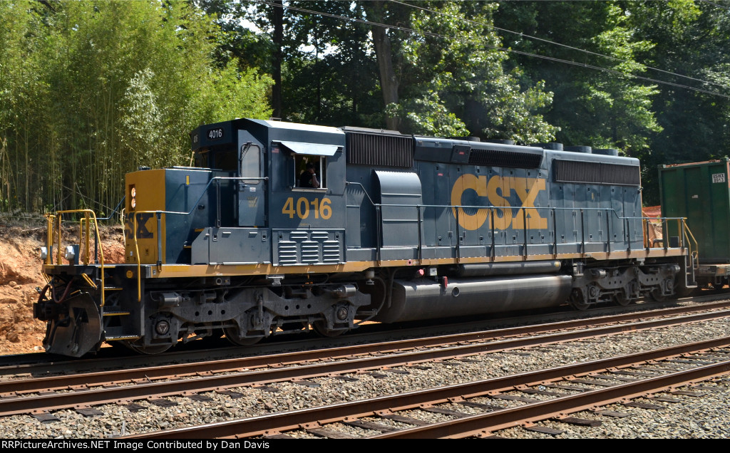 CSX 4016 Q706-10